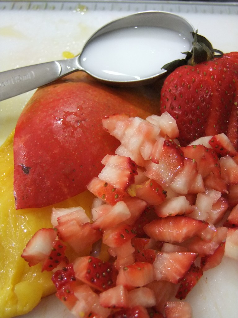Mango Strawberry Fruit Pops – Farm Fresh and Active